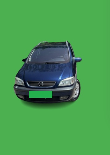 2007_OPEL_ZAFIRA – Diplomatic Car Sale | GREEN PLATE CARS | tax free ...